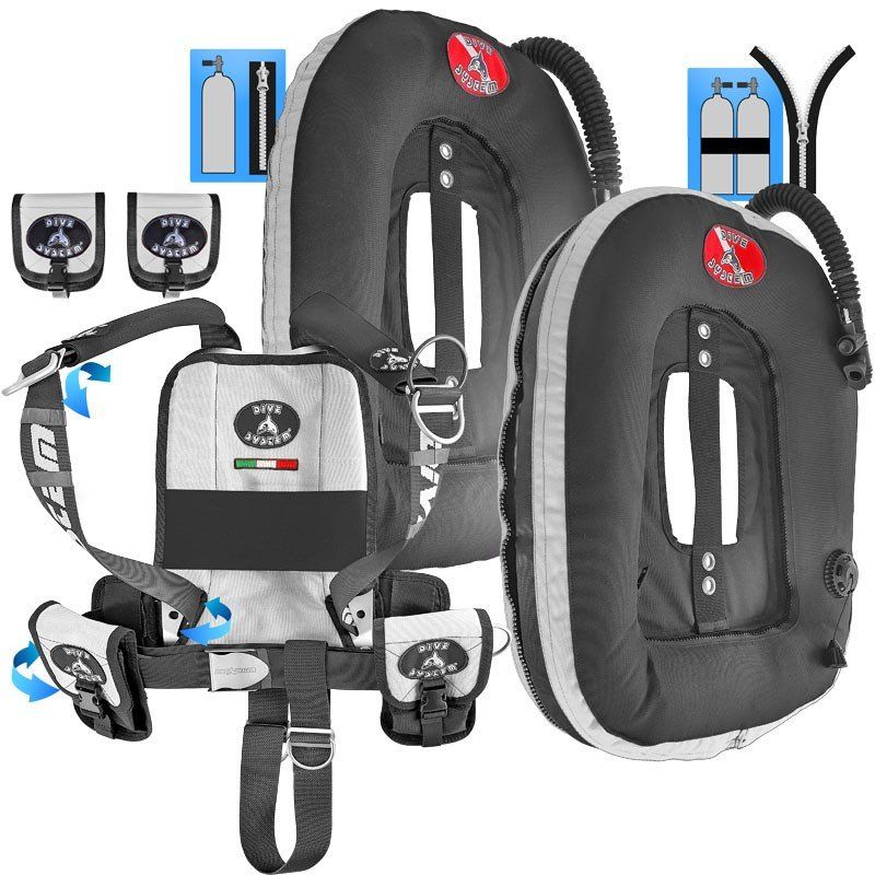 DiveSystem "MoBi" Flex Wing, DiveSystem MoBi Flex Wing