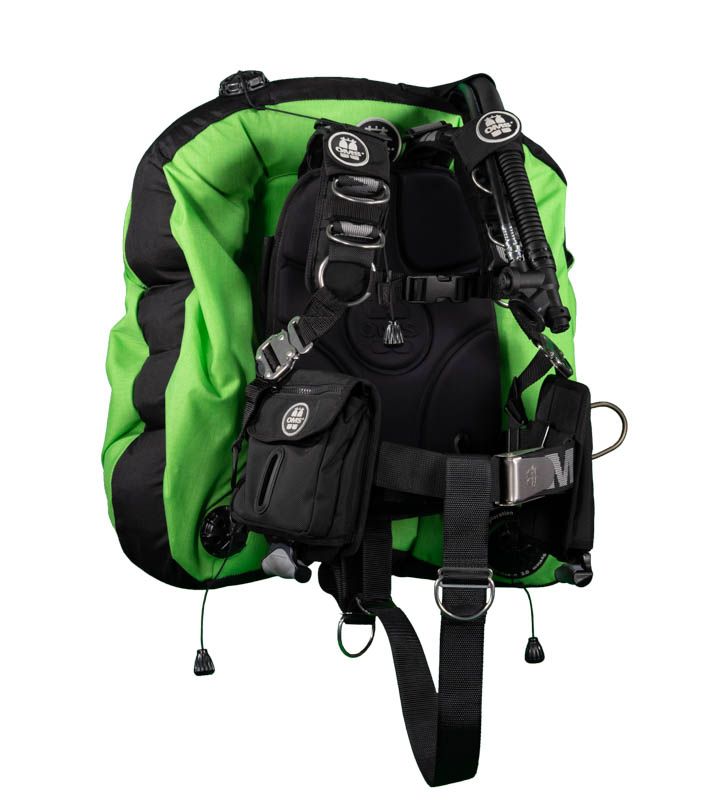 OMS Comfort Harness III Signature System Deep Ocean 2.0