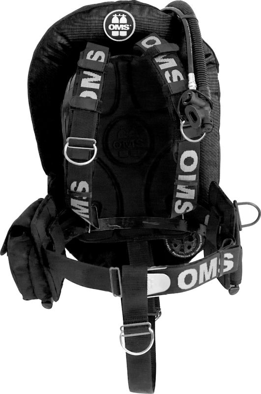OMS Systeme, OMS Wing, OMS BC, OMS Backplate, DIR Style, OMS iQ Pack,