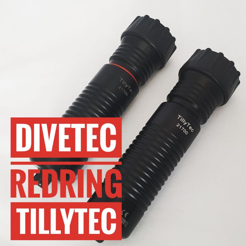 DIVETEC RedRing für TillyTec